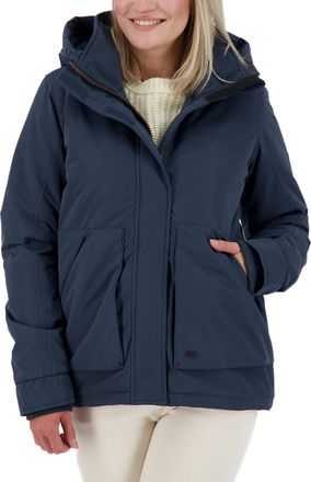 Alife And Kickin Damen NaomiAK A Jacket Winterjacke Damenjacke Damenwinterjacke warm gefüttert XS-XXL, Marine, L