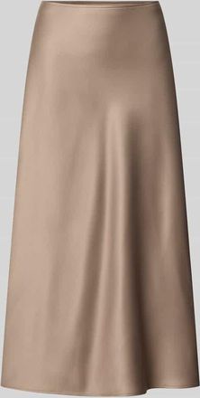 Juvia Midirock aus Satin