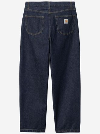 Carhartt Work in Progress Mens Jeans Landon Cotton Denim Dark Trousers