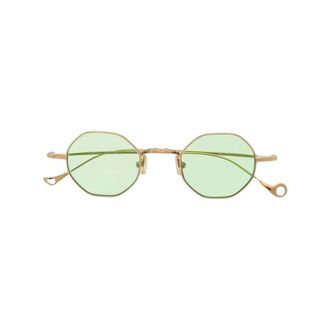 Eyepetizer Woody Lunettes de soleil - unisex - Accessoires - Jaune - Taille: 44 MM