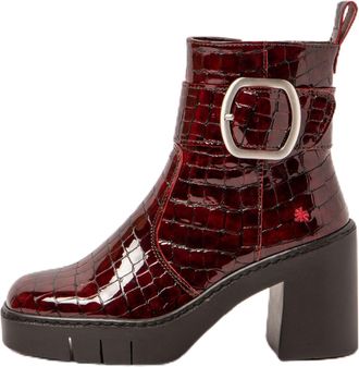 Art Art Damen 1979 Berna Oxford-Stiefel, Burgunderrot, 42 EU