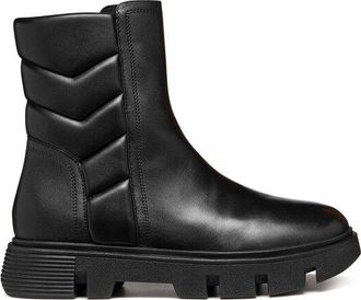 Geox Stiefeletten D Vilde D46UAB 0TUBC C9999 Schwarz
