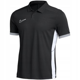 Nike Academy 25 Poloshirt Dri-FIT f&uuml;r Herren (Schwarz)