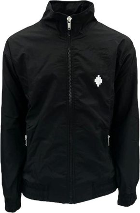 Marcelo Burlon Homme, Sweatshirts et sweats &agrave; capuche, Noir, Taille: XL Blouson Aviateur