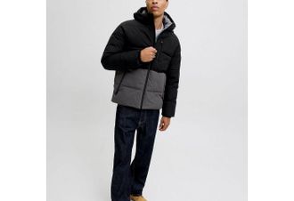 Jack & Jones Outdoorjacke JJEOWEN Puffer SN mit abnehmbarer Kapuze