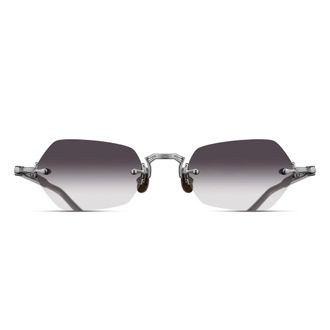 Matsuda M5011 Sonnenbrille - - Accessories - Damen - Grau - ONE SIZE