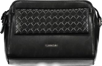 Calvin Klein Femme, Sacs, Noir, Taille: ONE Size Sac bandouli&egrave;re mini cam&eacute;ra matelass&eacute;