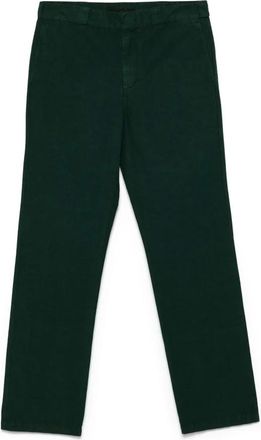Aspesi Pantalon Adrien - Femme - Pantalons - Vert - Taille: 42 FR