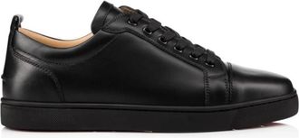 Christian Louboutin Homme, Chaussures, Noir, Taille: 42 1/2 EU Slippers