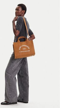 Karl Lagerfeld Handtasche A1W50010 Braun