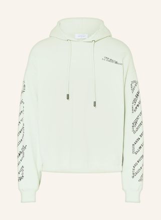 Off-white Hoodie gruen