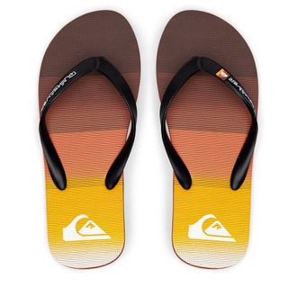 Quiksilver Zehentrenner Quiksilver MOLOKAI STRIPE AQYL101361 XNNK Schwarz