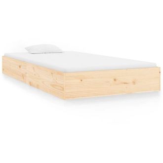 vidaXL Massivholzbett 90x200 cm Vidaxl