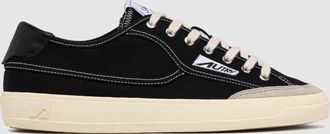 Autry Baskets Homme Windscape Low Canv Sue Black, Capsule Flash