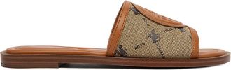 Beverly Hills Polo Club Pantoletten Beverly Hills Polo Club EO-HY6692-3 Braun