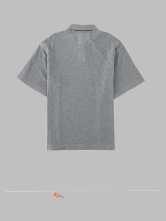 Alexander Wang Cotton Polo Shirt - Grey