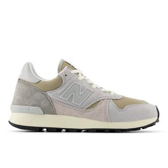 New Balance Unisexe 475 en Marron/Gris, Cuir, Taille 37.5 Large