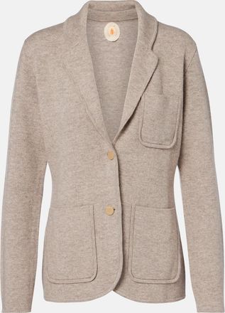 Jardin Des Orangers Blazer aus Wolle und Kaschmir