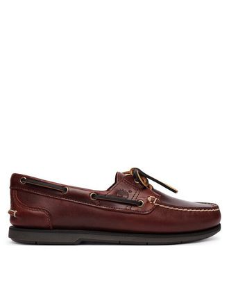 Timberland Mokassins Classic Boat 2 Eye TB0250452141 Dunkelrot