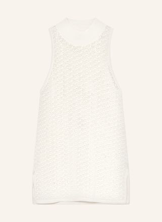 HUGO BOSS Stricktop Fauri weiss