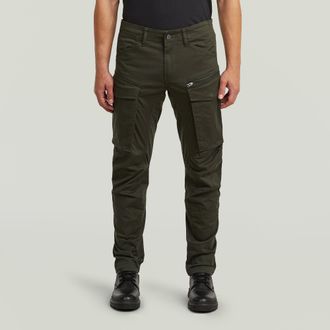 G-Star Rovic Zip 3D Straight Tapered Pant - Grau - Herren
