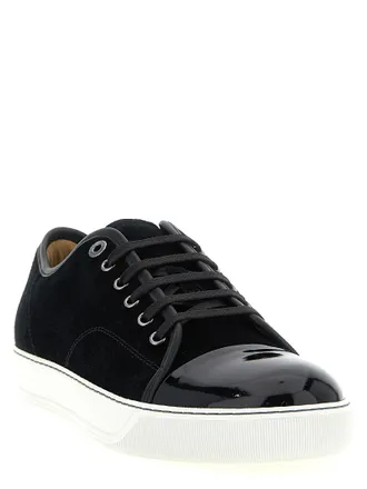 Lanvin Basket Sneaker - Black
