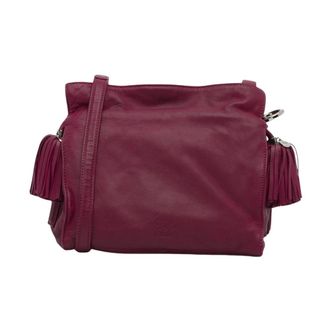 Loewe Pre-owned Flamenco Knot Umh&auml;ngetasche - - Pre-owned - Damen - Rosa - ONE SIZE