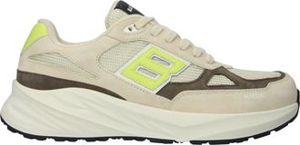 Blackstone FLINT MOSS - DG531 Oyster White - Runner Sneaker