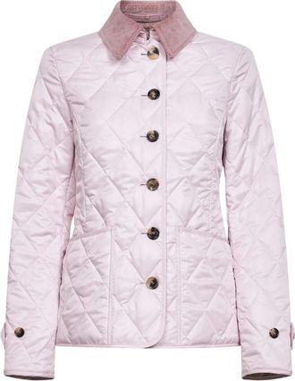 Burberry Femme, Vestes, Rose, Taille: 36 FR Veste matelass&eacute;e