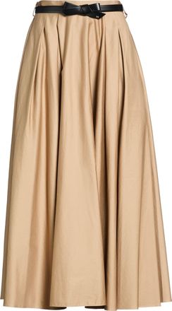 Elisabetta Franchi HOSEN & R&Ouml;CKE - Midi-R&ouml;cke auf YOOX.COM
