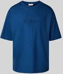 Calvin Klein Jeans T-Shirt mit Label-Stitching