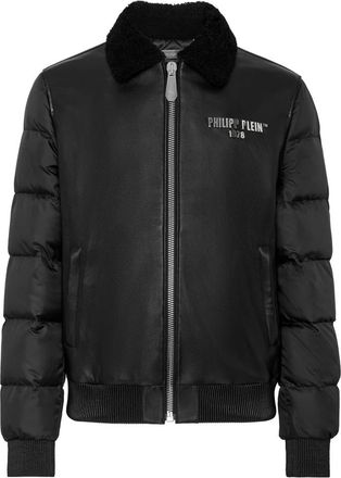 Philipp Plein Herren, Jacken, Schwarzk, MGr&ouml;&szlig;e