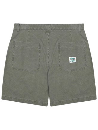 Closed Green Cotton Denim Shorts - Green