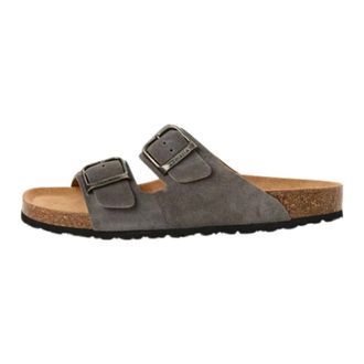 Tamaris Homme, Chaussures, Gris, Taille: 45 EU Mule en cuir