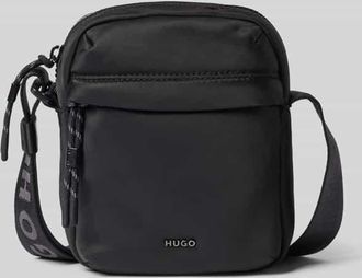 HUGO BOSS Rucksack mit Label-Applikation Modell AYDEN_MONOSTRAP