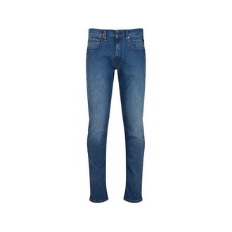 Replay Jeans droit Grover en coton m&eacute;lang&eacute;