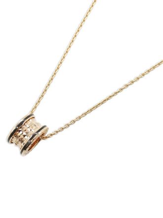 Bulgari collier B.zero 1 en or rose 18ct