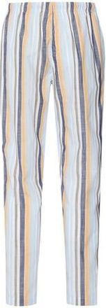 Hanro Pantalon droit ray&eacute; en coton