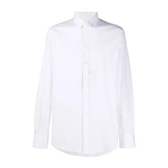 Dolce & Gabbana Klassisches Wei&szlig;es Hemd - - Shirts - Herren - Wei&szlig; - M