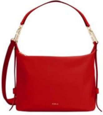 Furla Femme, Sacs, Rouge, Taille: ONE Size Sac bandouli&egrave;re Tonie