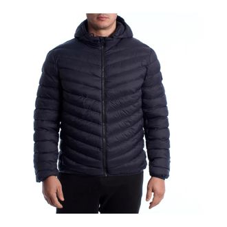 U.S.Polo Association Gesteppte Winterjacke - - Jackets - Herren - Blau - L