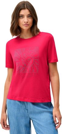 Cecil Damen Shirt mit Schmucksteinen