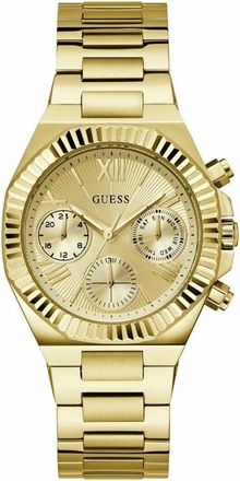Guess Equality Watch - - Accessories - Damen - Gelb - ONE SIZE