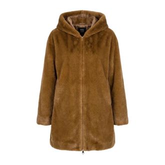 Montereggi Reversibler Parka aus Ecomontone - - Coats - Damen - Braun - 3XL