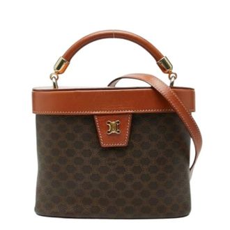 Celine Pre-owned Sac bandouli&egrave;re vintage - Femme - Pre-owned - Brun - Taille: ONE Size