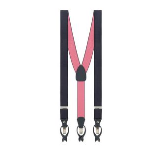 Au Printemps Paris Hosenträger mit Clipverschluss - Blau