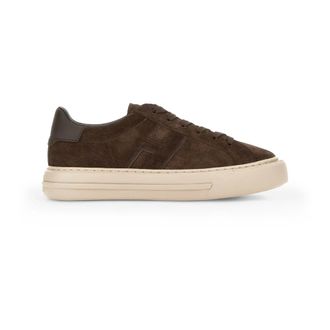 Hogan Homme, Chaussures, Brun, Taille: 41 EU H691 Baskets
