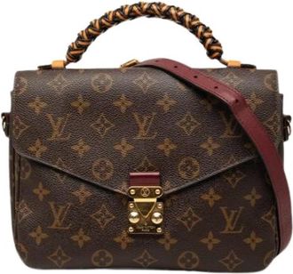 Louis Vuitton Pre-owned Pochette Metis - Femme - Pre-owned - Brun - Taille: ONE Size