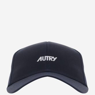 Autry Casquette de baseball en coton Autry avec logo