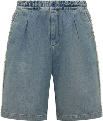 Marcelo Burlon short Stone - Bleu